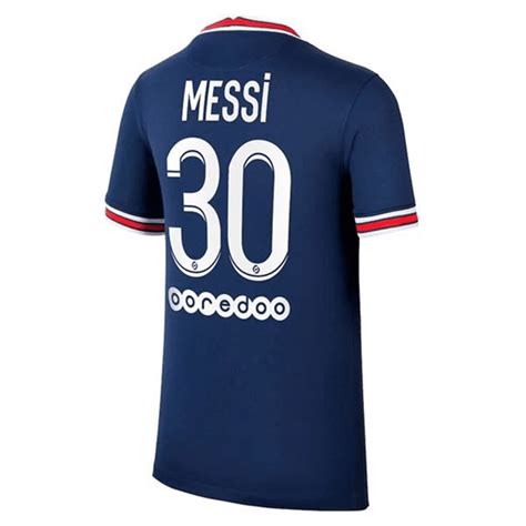 Günstige Paris Saint Germain Psg Lionel Messi 30 Heimtrikot 2021 2022