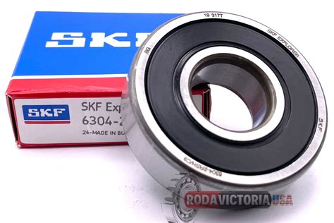 6304 2rs Skf Brand Rubber Seals Bearing 6304 Rs Ball Bearings 6304 Rs Rodavictoria Usa