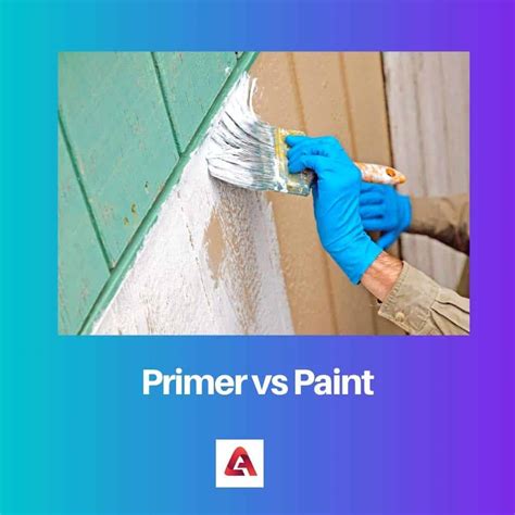 Primer Vs Paint At Alexander Feakes Blog