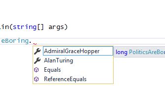 Jan David Narkiewicz Developer C EditorBrowsabilityAttribute And Hiding Methods Properties