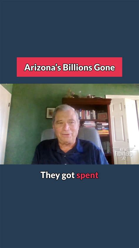 Where Did Arizonas Billions Go Straight Into “pork” Spending