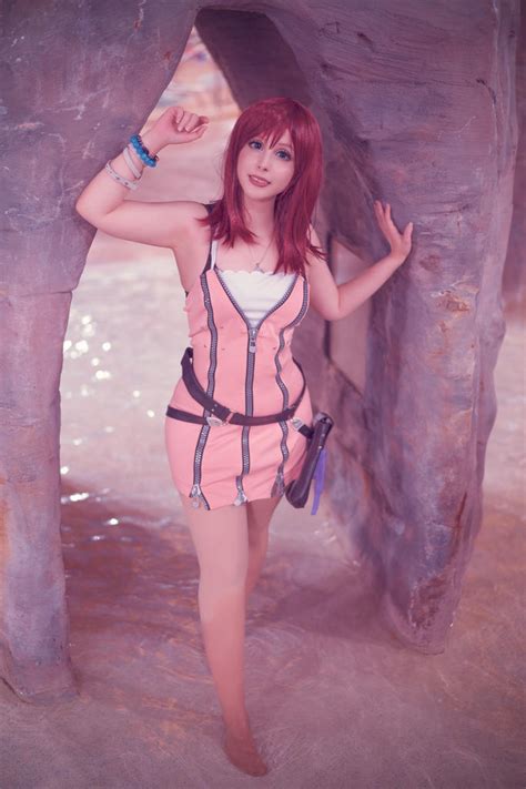 Kairi Cosplay Kingdom Hearts By Mangoecos On Deviantart