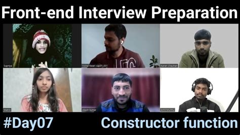 Front End Interview Preparation Day07 Constructor Function