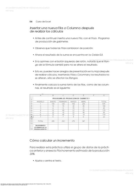 Funciones Basicas De Excel Pdf