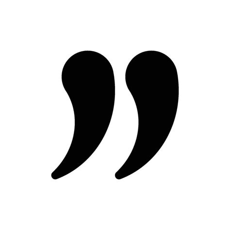 Quotation Mark Icon 41936384 Vector Art At Vecteezy
