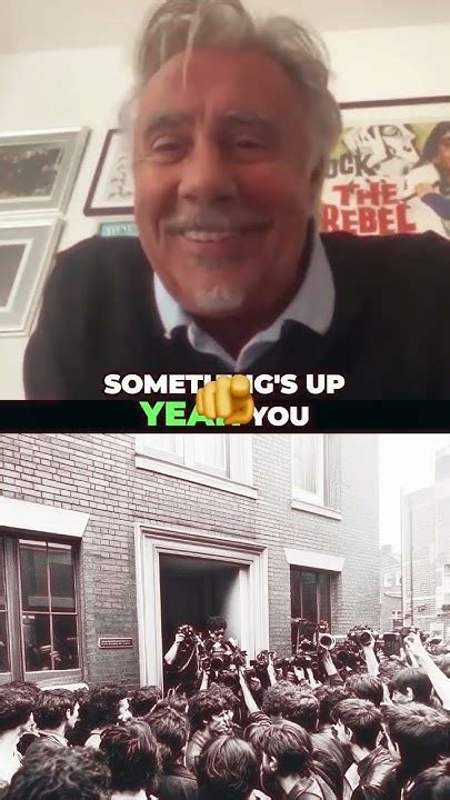 Glen Matlock Of The Sex Pistols On The Night After Their Outrageous