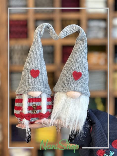 عروسک لی لی پوت کلاه بافت قلبی