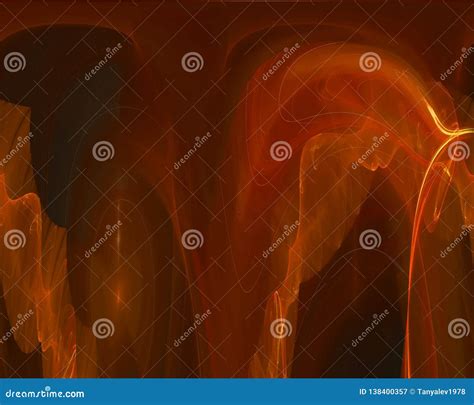 Future Abstract Party Effect Curve Fractal Texture Design Magic Stock