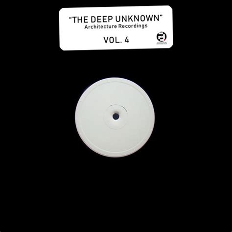 Stream Architecture Recordings Deep Unknown Volume 4 Ex Gee Blink