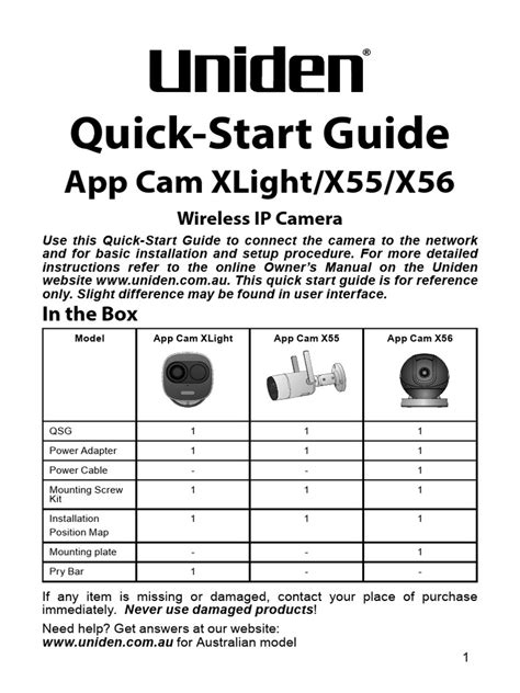 Om App Cam X Guardian 365 Pro Pdf Mobile App Smartphone