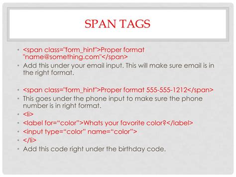 PPT HTML Form Steps PowerPoint Presentation Free Download ID