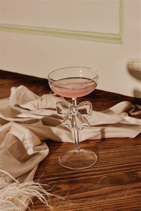Bow Glasses For Festive Celebrations Lepelclub Glassware Collection