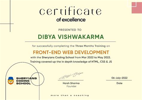 Dibya Vishwakarma On Linkedin I Am Glad To Share My Personal Experience In Learning Web It