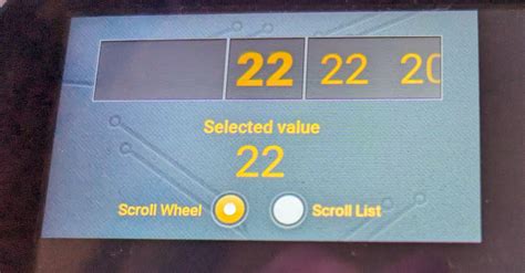 Solved Duplicate Items When Using Scroll Wheel Stmicroelectronics