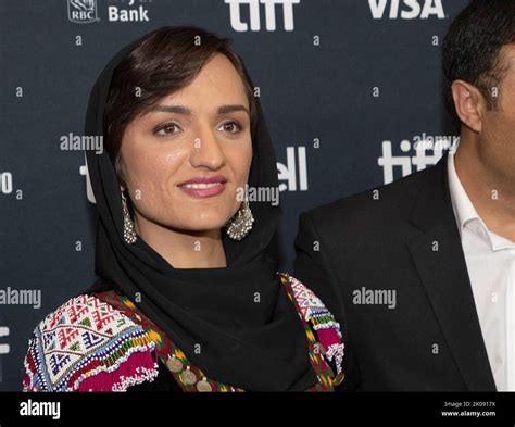 Zarifa Ghafari Attends The In Conversation The Book Of Gutsy Women