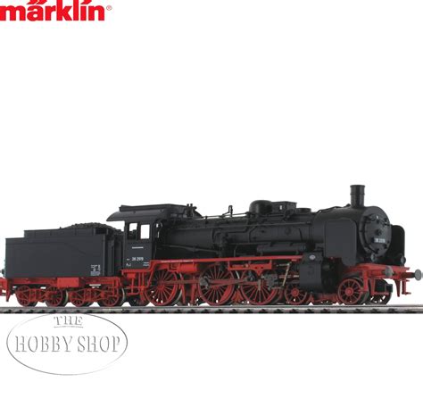 Marklin 1 87 Class 38 Steam Loco Db Ep Iii Digital Mfx Dcc With Sound The Hobby Shop