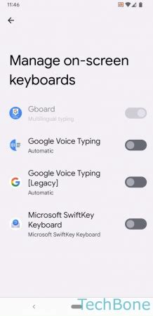 How To Turn On Off Google Voice Typing Android Manual TechBone