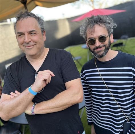 Julia Vickerman And Tom Scharpling With Andrew And Ben Just Like