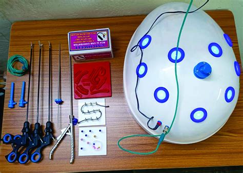 Buy Krokio Laparoscopic Endo Trainer Instruments Set For Laparoscopic