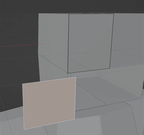 Modeling Unsplit A Face In An Object Or Reconnect A Face Blender