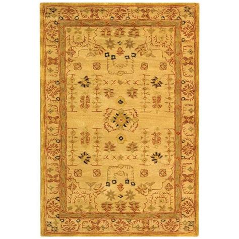 Safavieh Handmade Anatolia Jamesina Traditional Oriental Hand Spun Wool