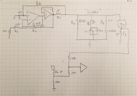 why is this circuit s transient response settling twice page 1