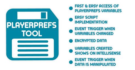 Playerprefs Tool Utilities Tools Unity Asset Store