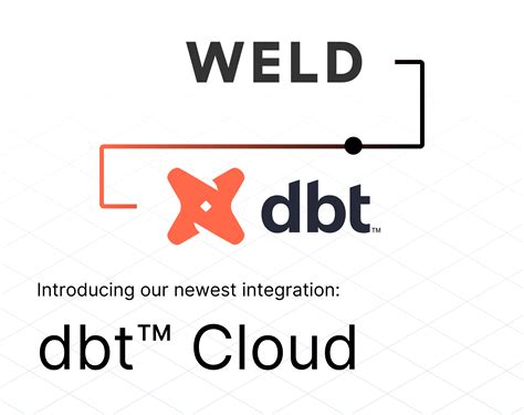 introducing dbt cloud integration with weld for seamless data
