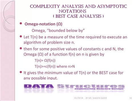 Complexity Analysis PPT Programming Languages Computing