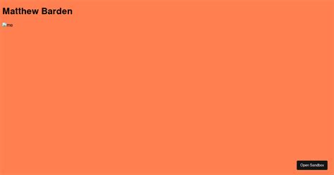 Static Codesandbox