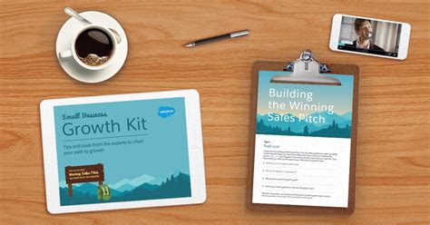 Salesforce On Linkedin Salesforce Small Business Growth Kit
