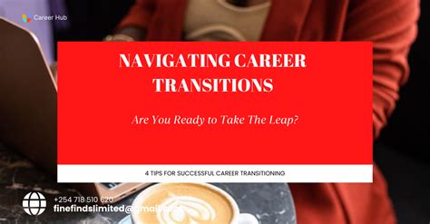 Navigating Career Transitions: Your Roadmap to Success