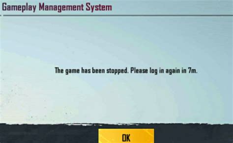 how much it take for me to get ban 7 days pubg mobile