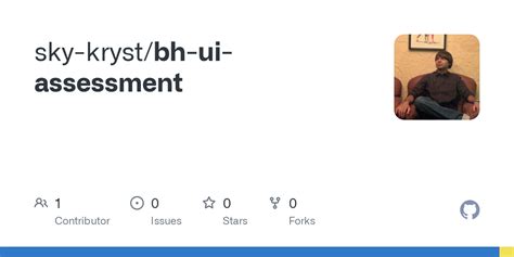 Github Sky Krystbh Ui Assessment
