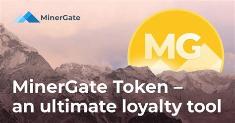 minergate token mg the ultimate loyalty koinalert