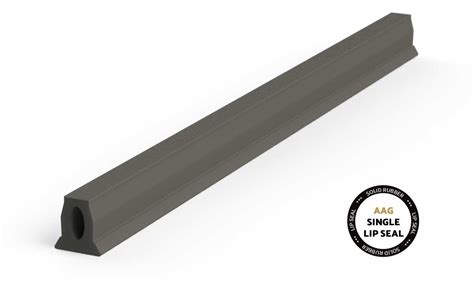 Aag Lugepakning I Massiv Gummi Aag Single Lip Seal