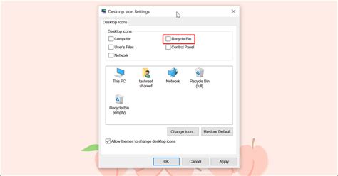 How To Remove The Recycle Bin From The Windows 10 Desktop