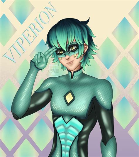 Artstation Viperion Miraculous Ladybug And Chat Noir Fanart