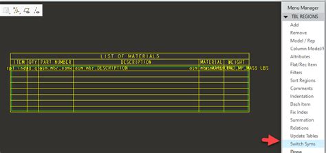 Solved Bill Of Material Blanking Ptc Community