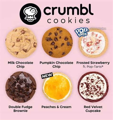 Pin On Crumbl Cookies