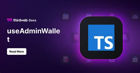 Useadminwallet Typescript Sdk