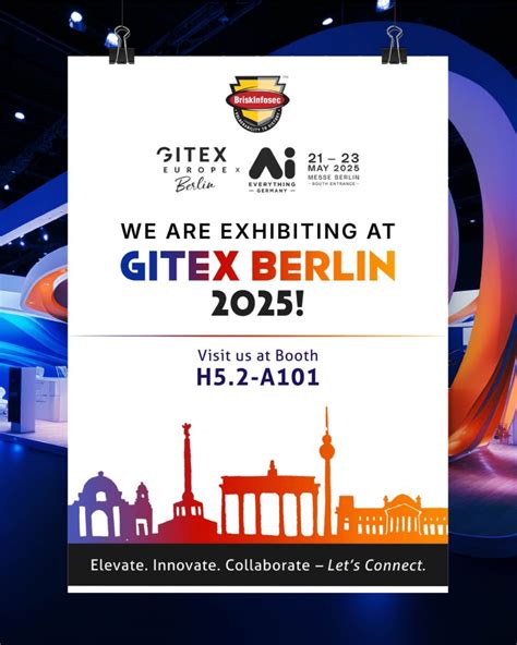 briskinfosec gitex gitexeurope gitexglobal techevent