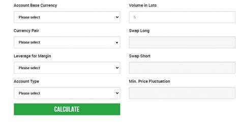 Xauusd Pip Calculator Instant Gold Trading Tool