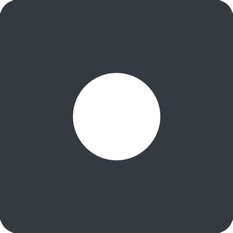 Dot Solid Icon By Friconix Fi Snsuxl Dot Solid Normal Solid Circle
