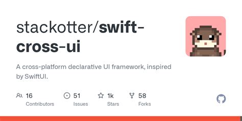 Github Stackotterswift Cross Ui A Cross Platform Declarative Ui