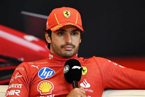 Why Sainz Doesnt Expect Ferrari To Win The Constructors This Year R