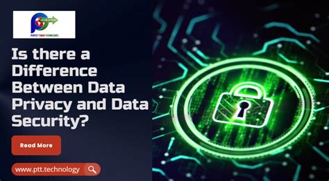 Is There A Difference Between Data Privacy And Data Security Perfect Timing Technologies PTT