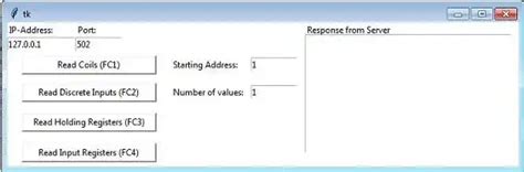 Easymodbustcpudprtu Python