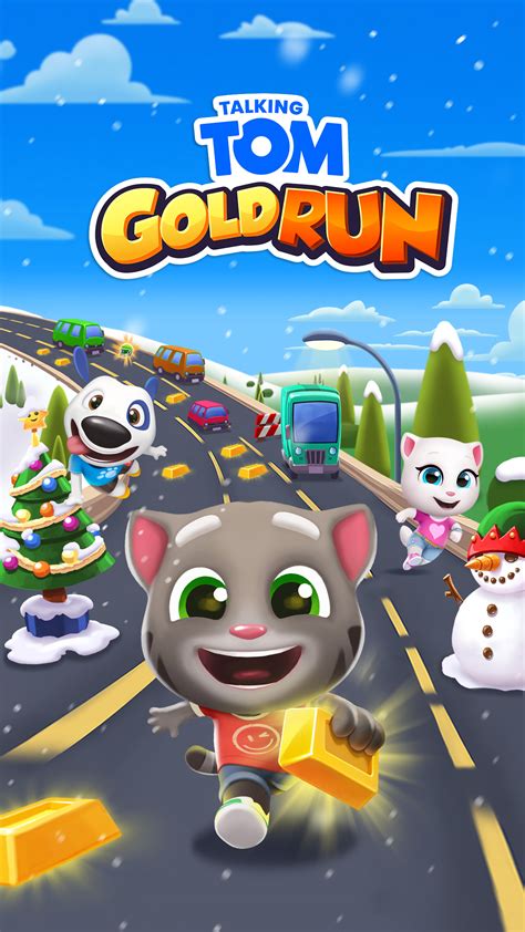 Talking Tom Gold Run 25 2 0 9958 Apk Download By Outfit7 Limited