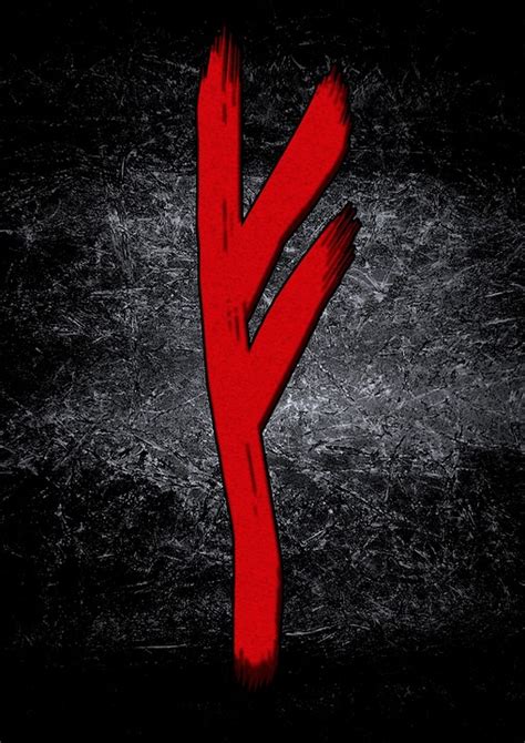 Fehu Rune Runes - Free photo on Pixabay - Pixabay